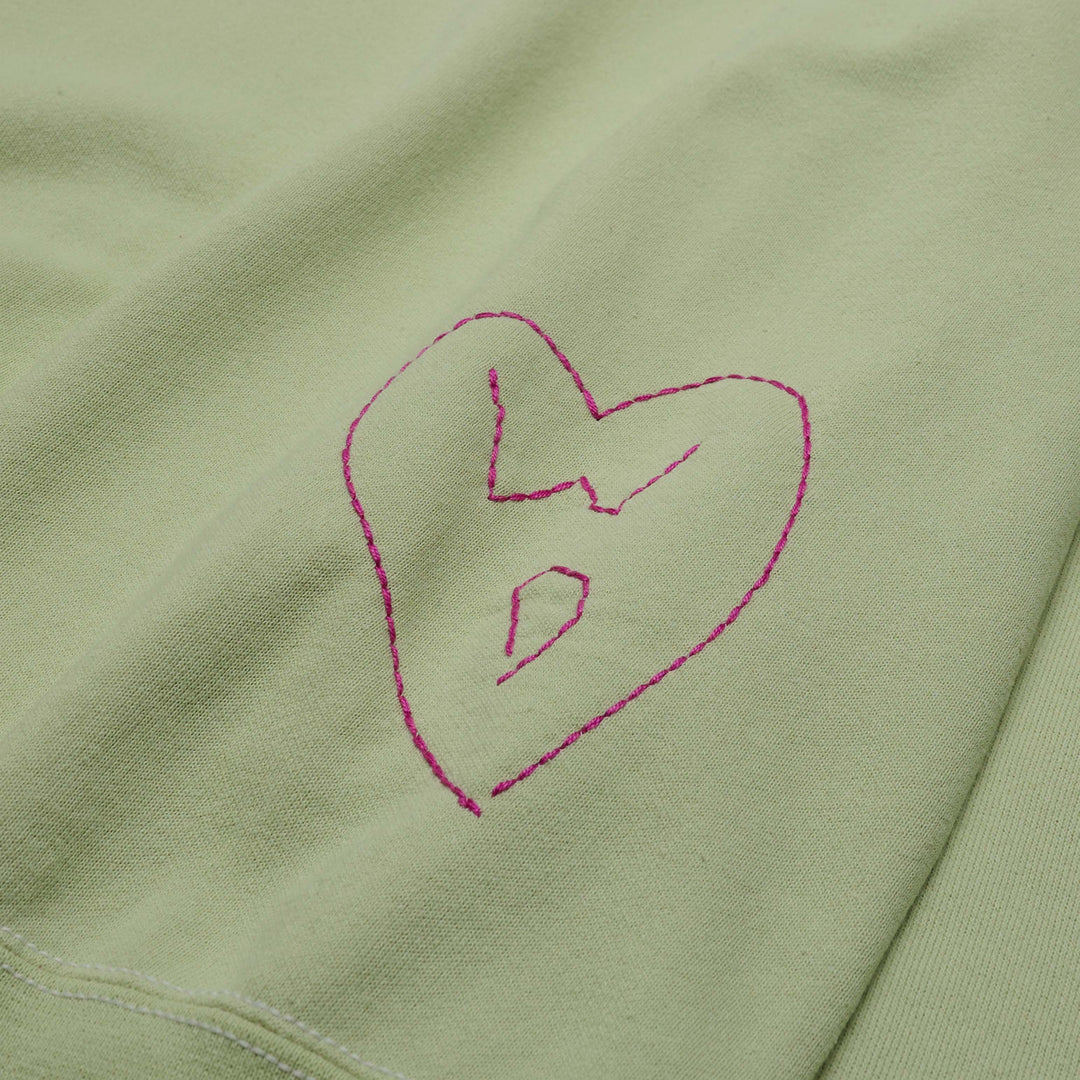 Heart Scribble Crewneck – Wild Donkey