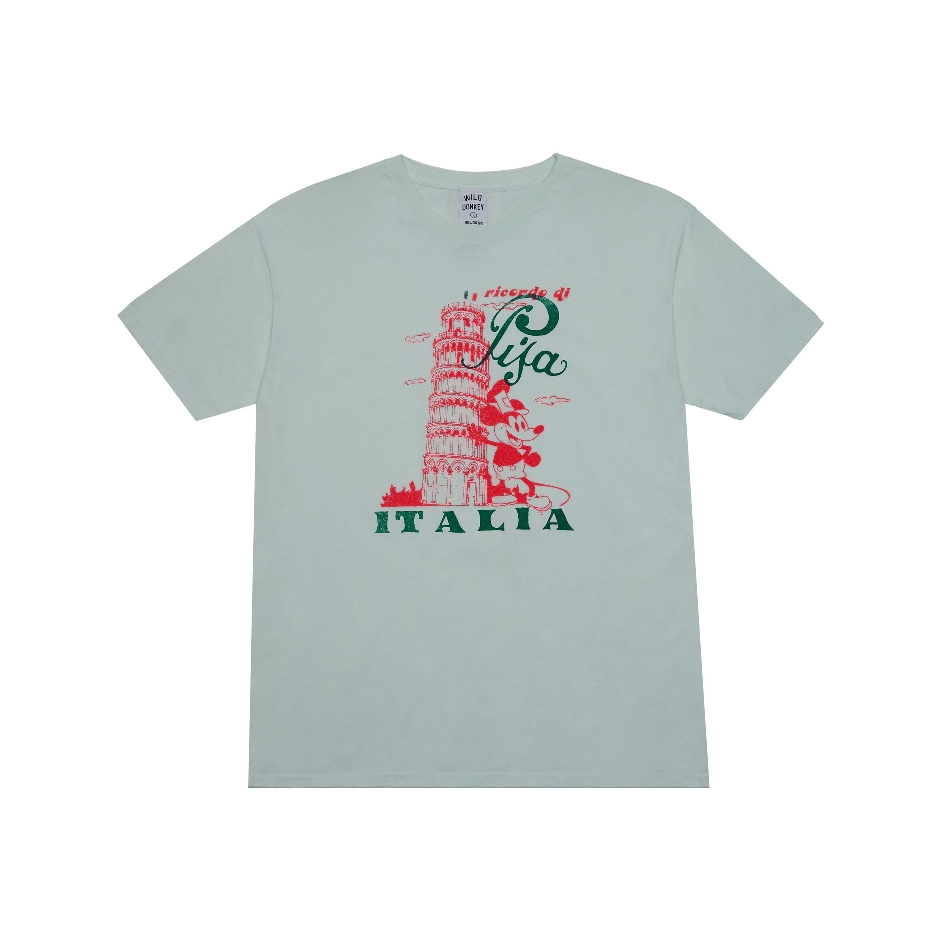 Pisa T-Shirt – Wild Donkey