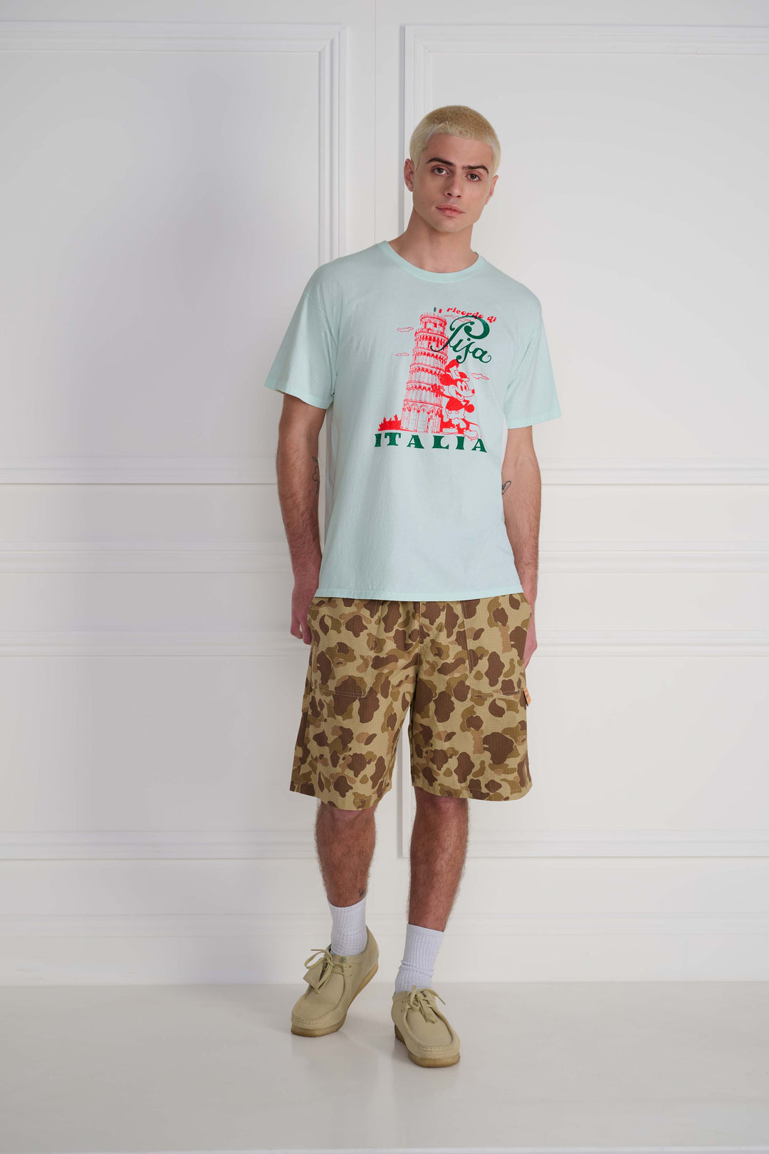 Pisa T-Shirt – Wild Donkey